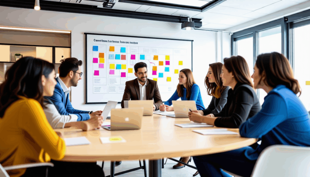 Team coaching: improving collaboration within your group.