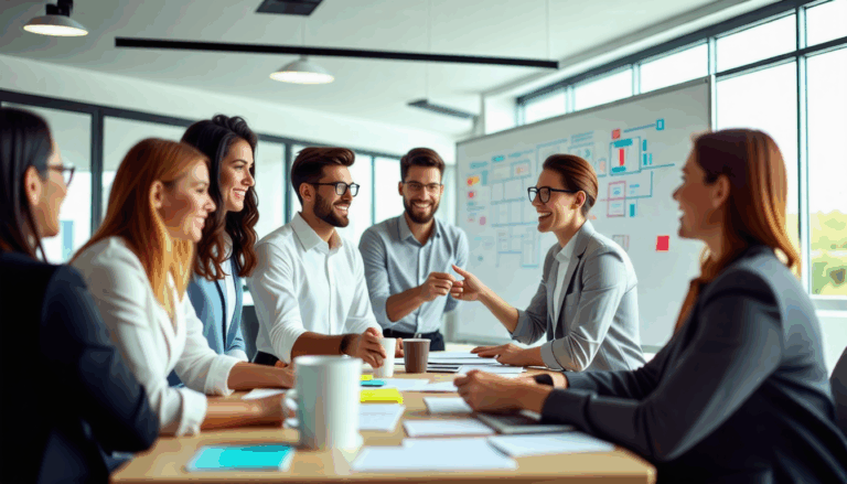 Cohesión de equipo: las claves para fortalecer los lazos dentro de su grupo.