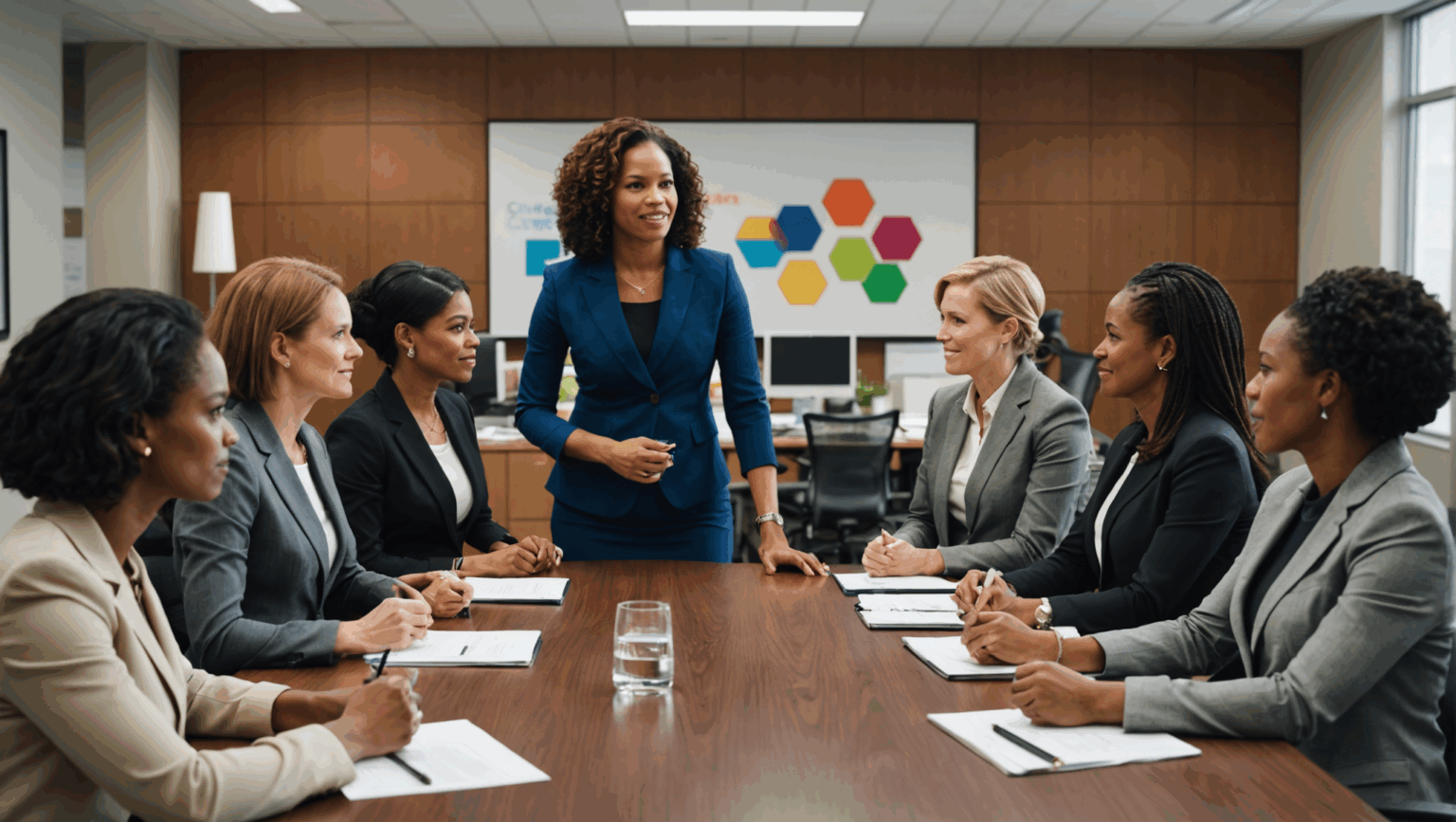 Effective communication for female leadership