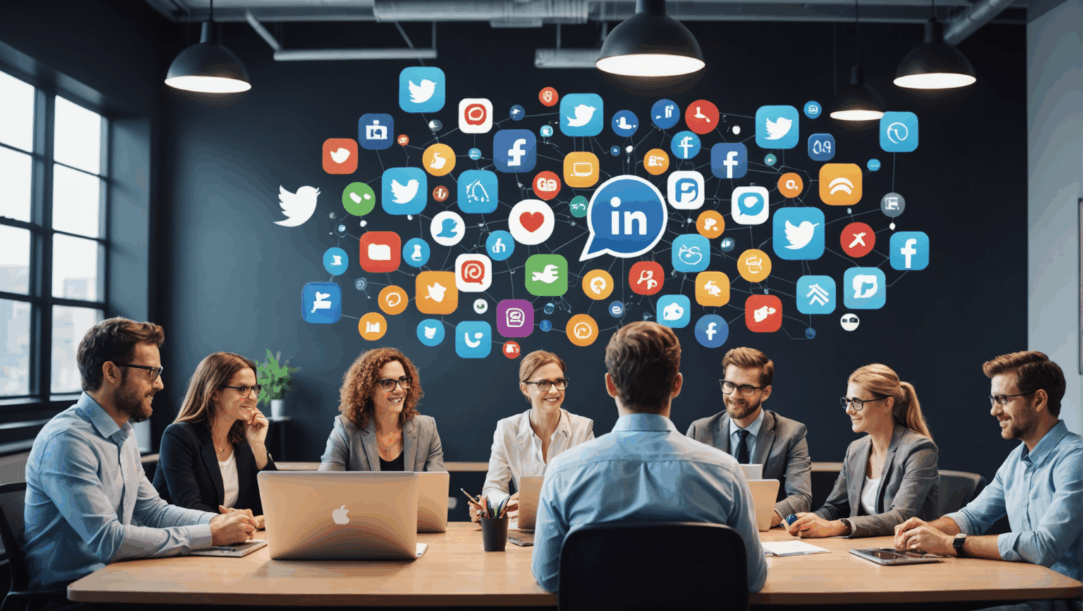 The impact of social media on professional communication.