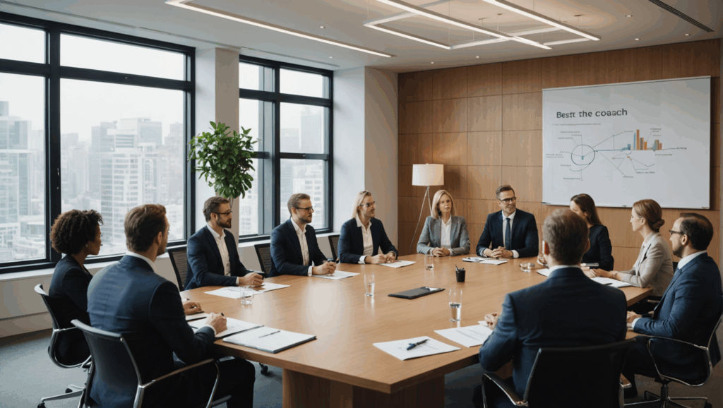 The best executive coach: how to choose the right one to help you succeed