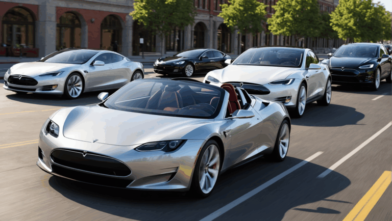 Tesla Motors en 2009 et l'Industrie Automobile Américaine : Une ...