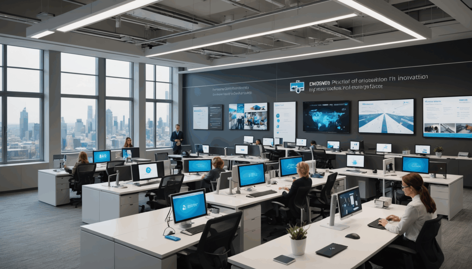 EMSD: A key player in innovation and technology in the public sector