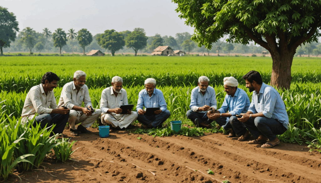 L'Initiative e-Choupal : Vers une Agriculture Connectée