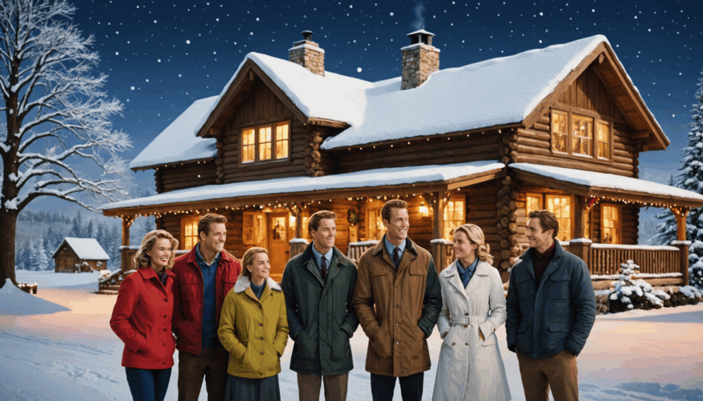 Les Types de Personnalité Myers-Briggs des Personnages de 'Un Noël Blanc