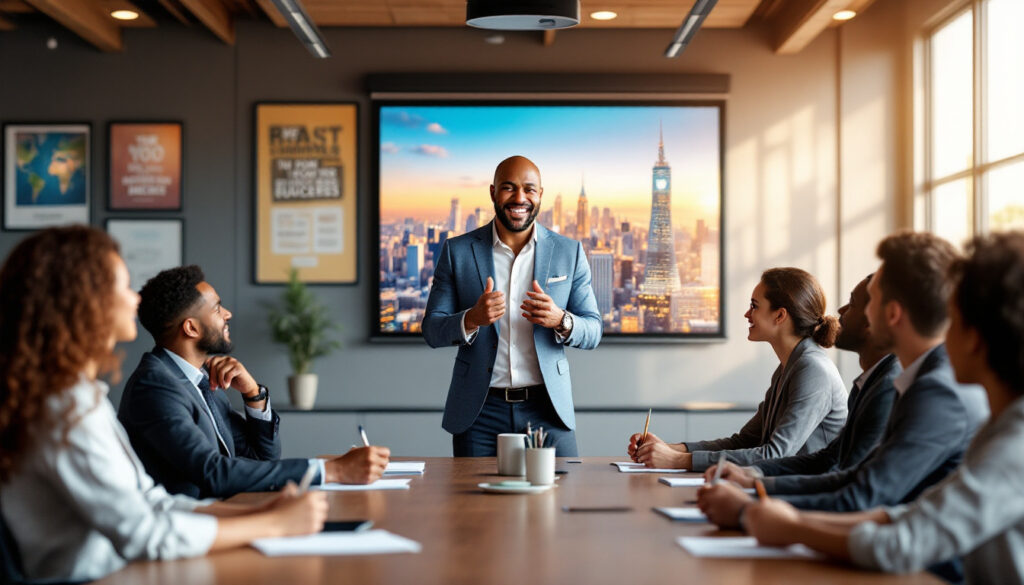 Le coaching de Wayne Brown chez Coaching 4 Companies : A transformational success that inspires ...