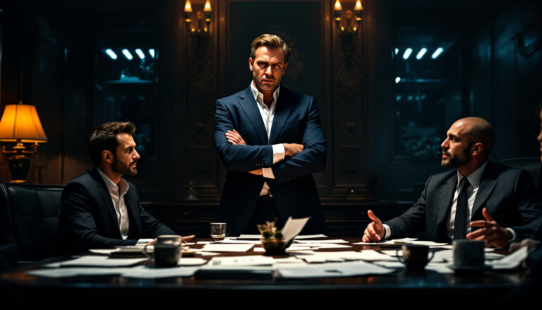 The Myers-Briggs® Personality Types of The Night Agent Characters