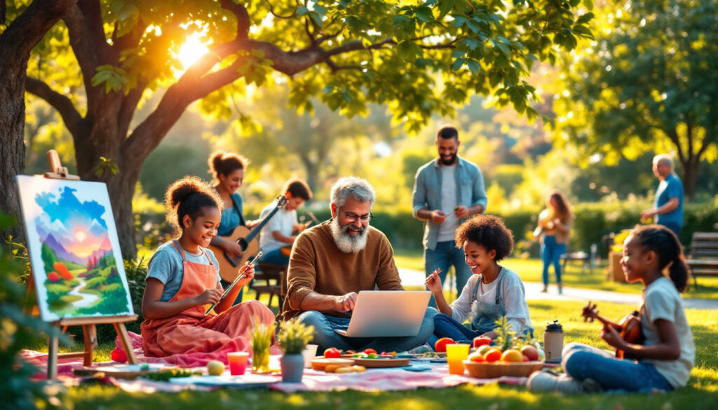 Épanouissement Personnel : Équilibrer Compétences et Bonheur
