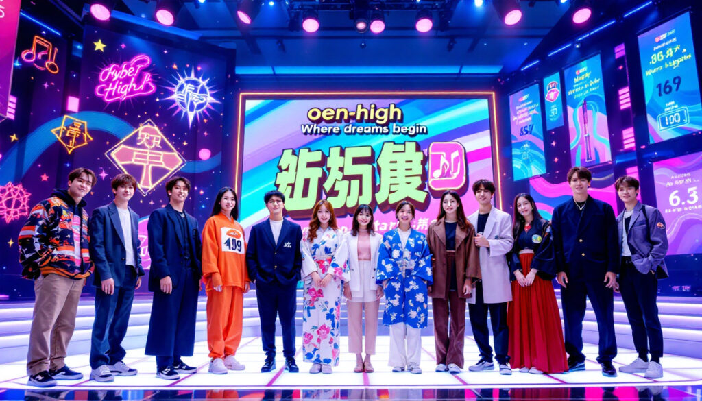 HYBE LABELS JAPAN unveils the profiles of the candidates for 'Oen-High ...