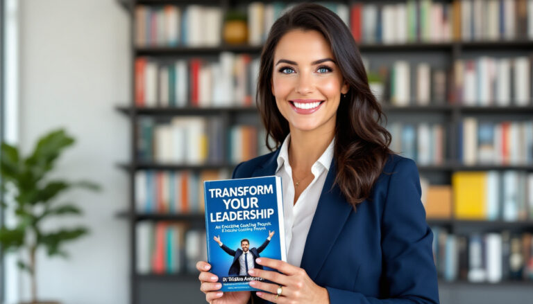 La Coach Dr. Tristina Anderson unveils her new book and an executive ...