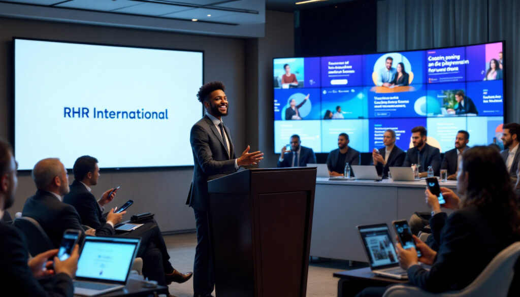 RHR International présente son nouveau responsable du coaching et du ...