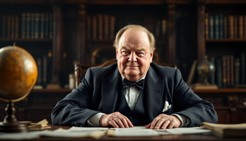 Winston Churchill: a model of authenticity in leadership for today's ...