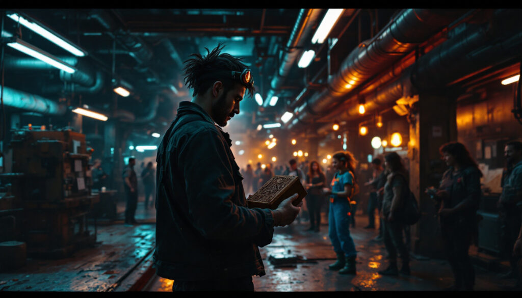 The Myers-Briggs® personality types of Silo characters