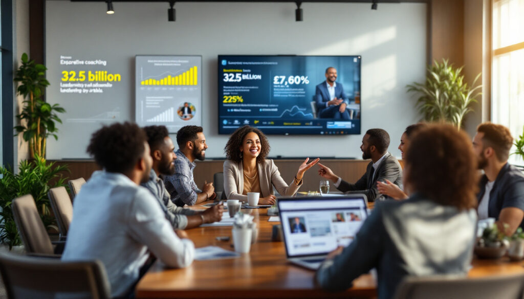 Le coaching exécutif : un marché en pleine croissance vers 32,5 ...