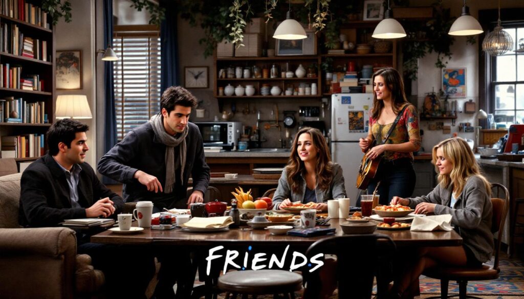 Les personnalités Myers-Briggs® des héros de Friends