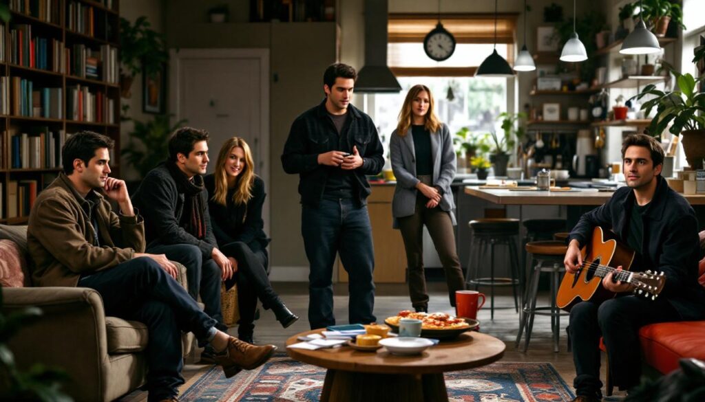 Les personnalités Myers-Briggs® des héros de Friends