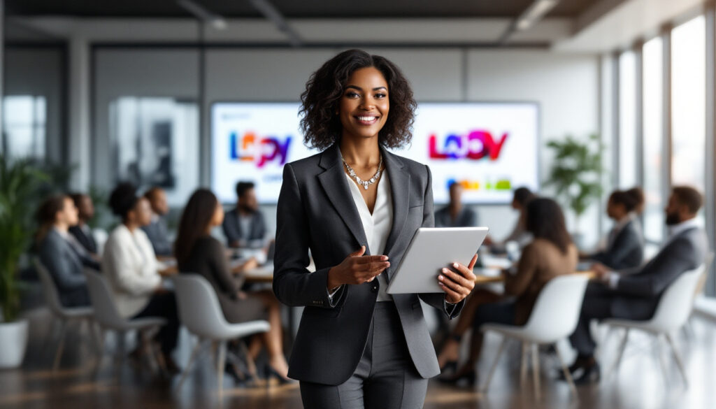 Melva lajoy legrand dévoile le nouveau branding de son entreprise