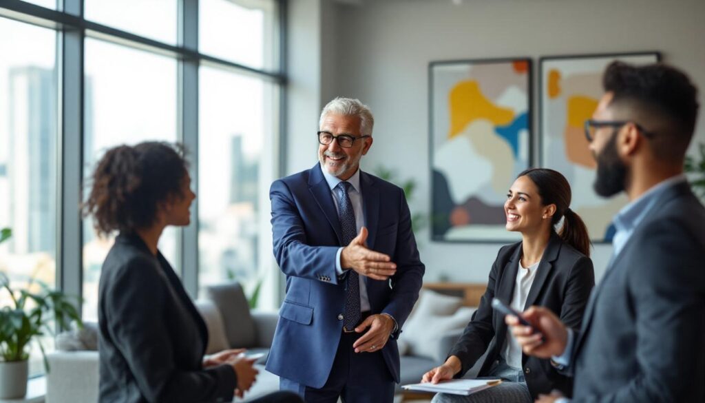 Un ancien leader de PwC s'associe à CEO Coaching International