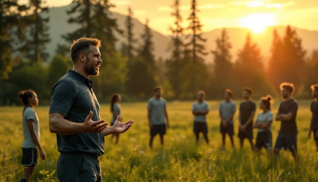 Le coaching de Moore : une méthode inspirante qui va au-delà du sport