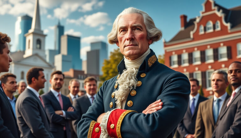 Leadership moderne & tradition : l’exemple inspirant de George Washington