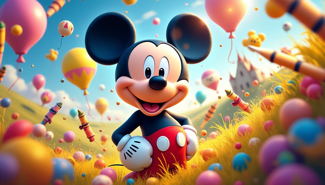 Mickey Mouse : L’Incarnation ENFP de l’Optimisme au Quotidien