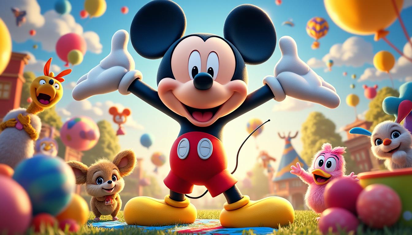 Mickey Mouse : L’Incarnation ENFP de l’Optimisme au Quotidien