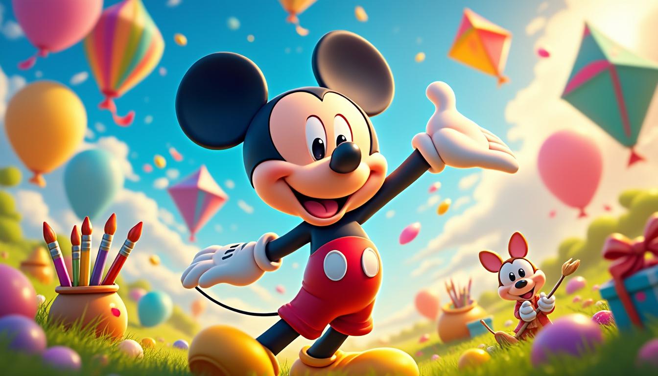Mickey Mouse : L’Incarnation ENFP de l’Optimisme au Quotidien