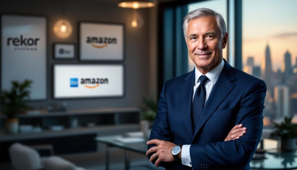 Un ex-dirigeant de Rekor, Amex et Amazon devient coach chez CEO ...